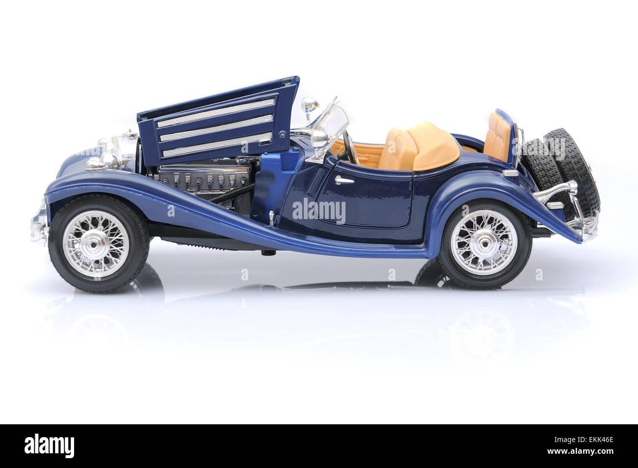 Toy car isolated on white Stock Photo - Alamy