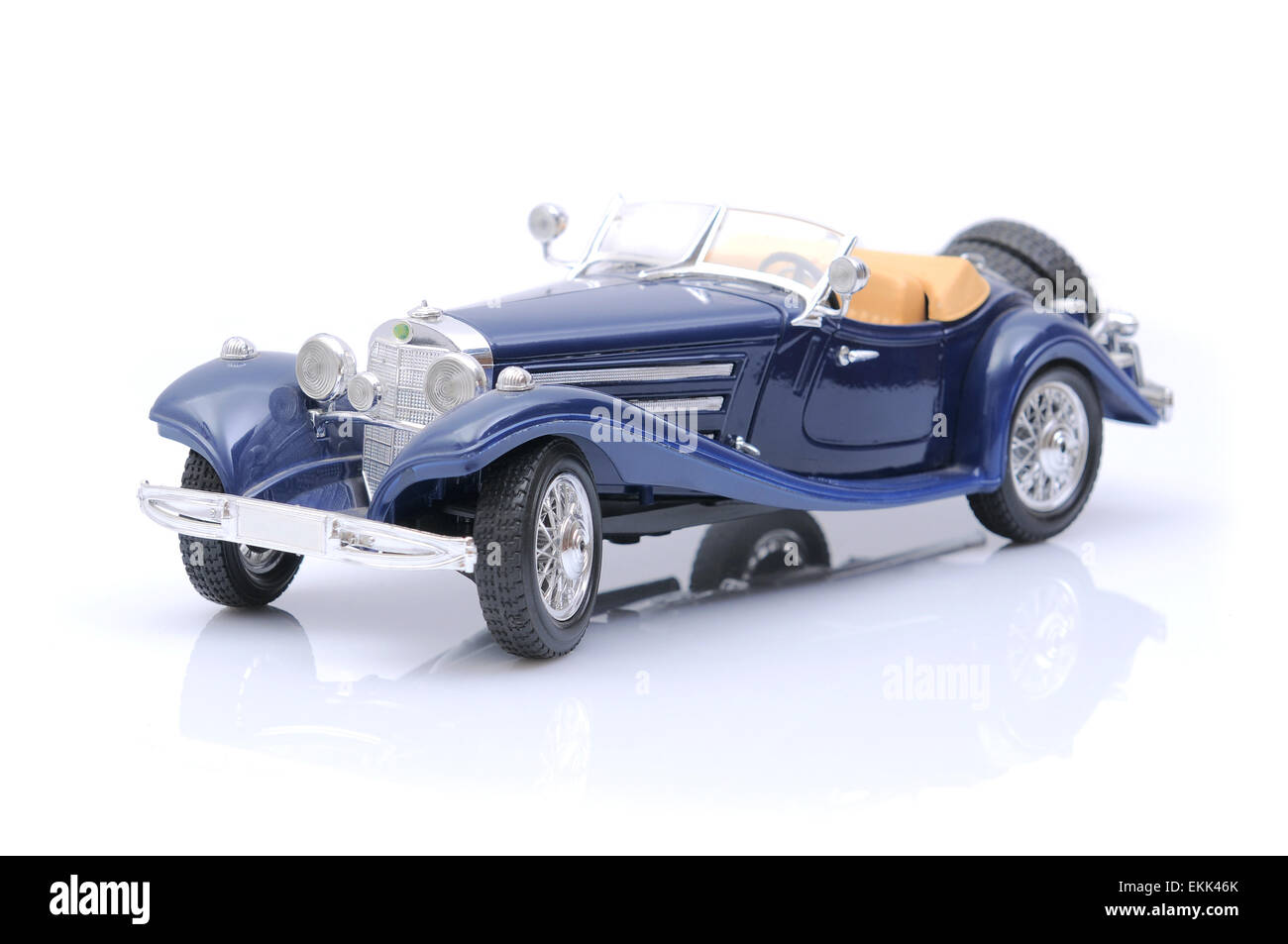 Toy car isolated on white Stock Photo - Alamy