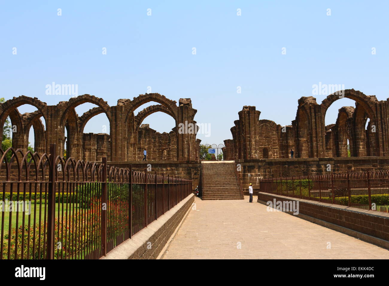 VARAH KAMAN = BIJAPUR - DECCAN SULTANATE Stock Photo - Alamy