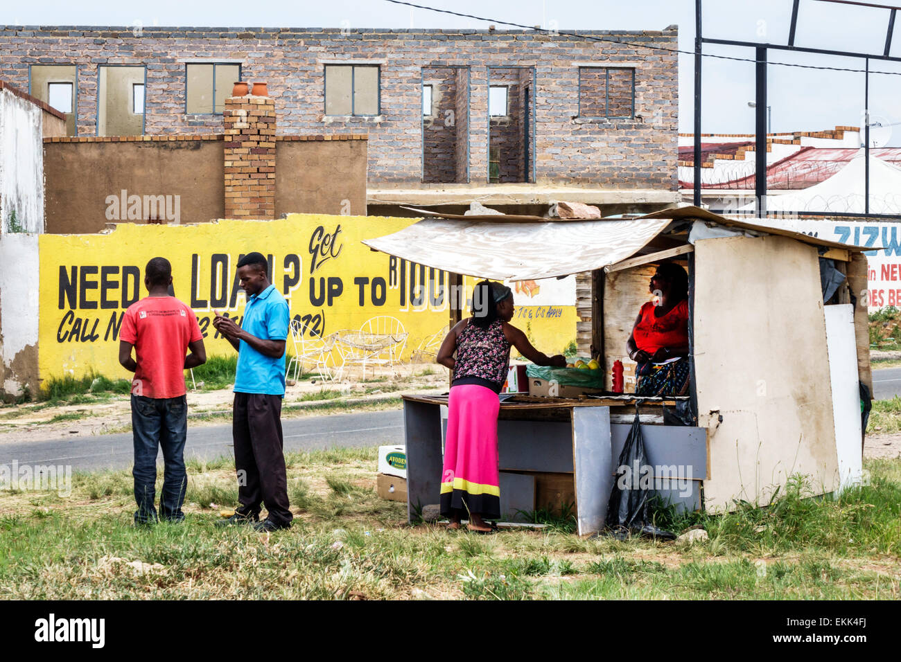Johannesburg South Africa,Soweto,Black woman female women,streetstall ...