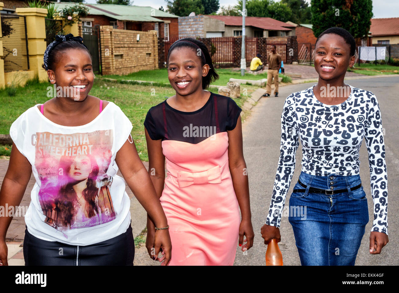 Johannesburg South Africa,African Soweto,Vilakazi Street Precinct,Black ...