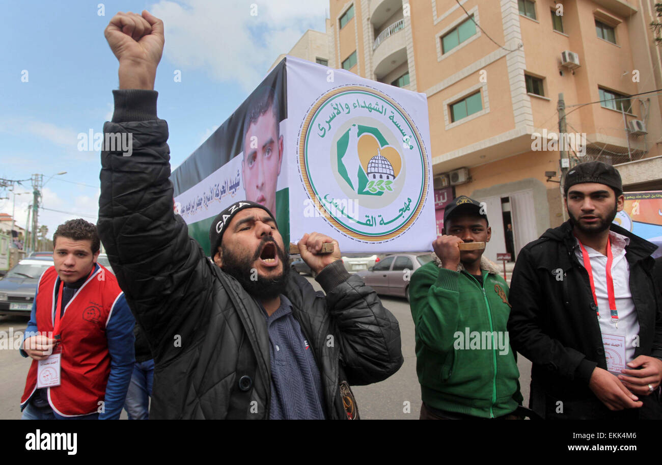 Gaza City, Gaza Strip, Palestinian Territory. 11th Apr, 2015 ...