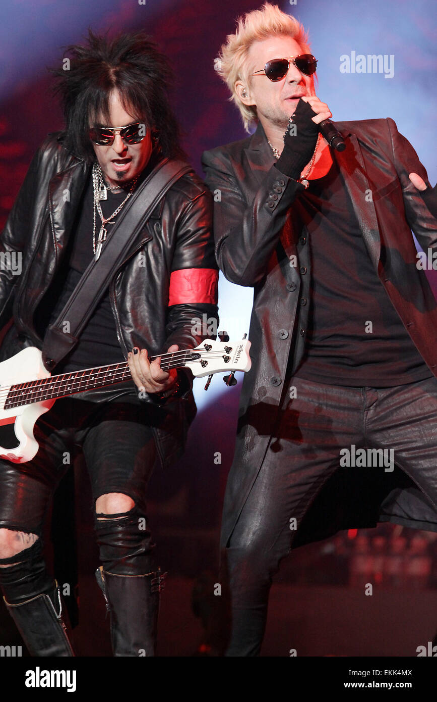 Las Vegas, Nevada, USA. 11th Apr, 2015. Vocalist James Michael and ...