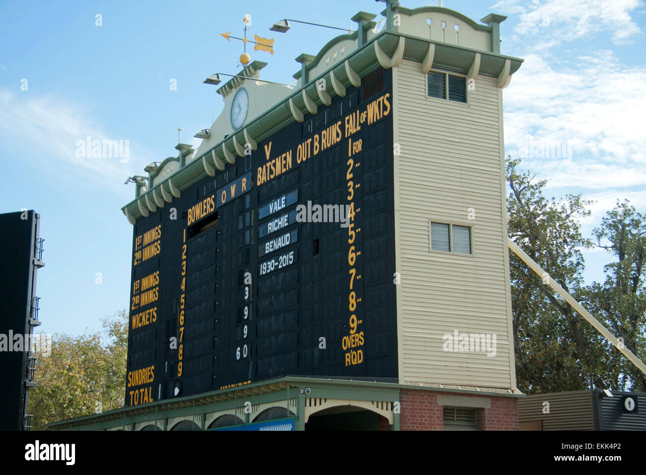 The Old Adelaide Oval High Resolution Stock Photography and Images - Alamy