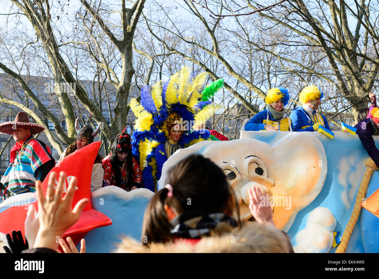 Carnival Monday, Dusseldorf Stock Photo - Alamy