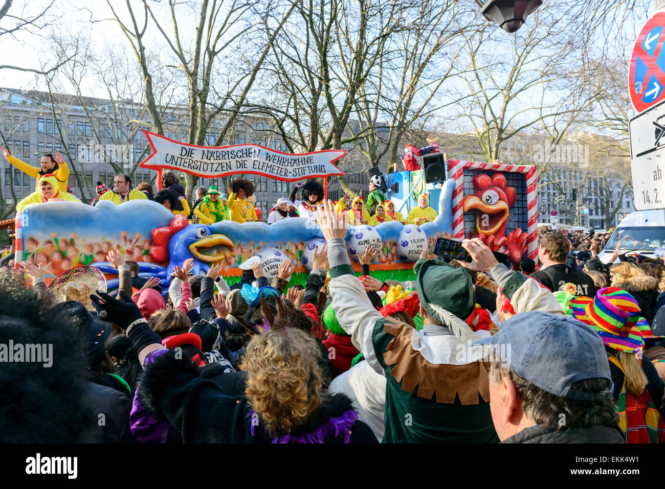 Carnival Monday, Dusseldorf Stock Photo - Alamy