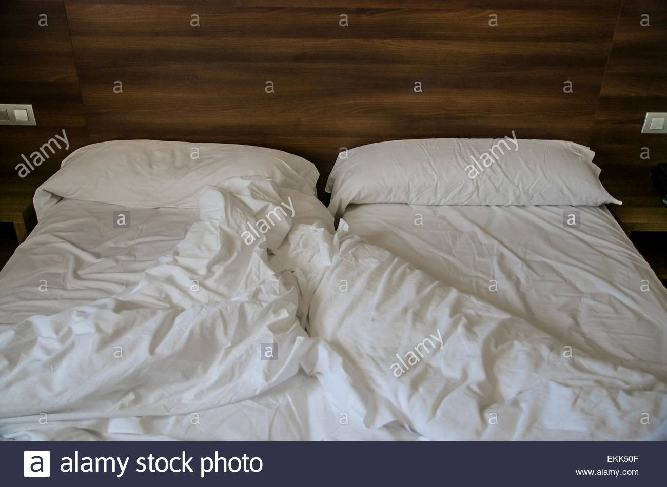 Untidy Bedroom Stock Photos & Untidy Bedroom Stock Images - Alamy