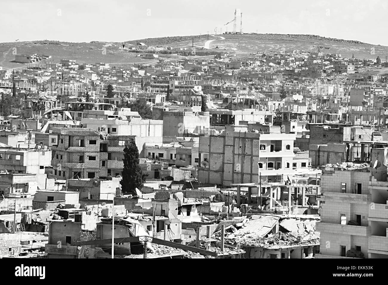 Battle of kobane hi-res stock photography and images - Alamy