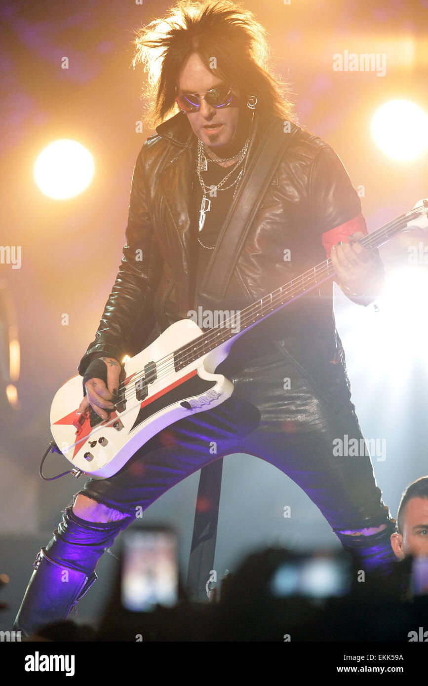 Sixx a m band hi-res stock photography and images - Alamy