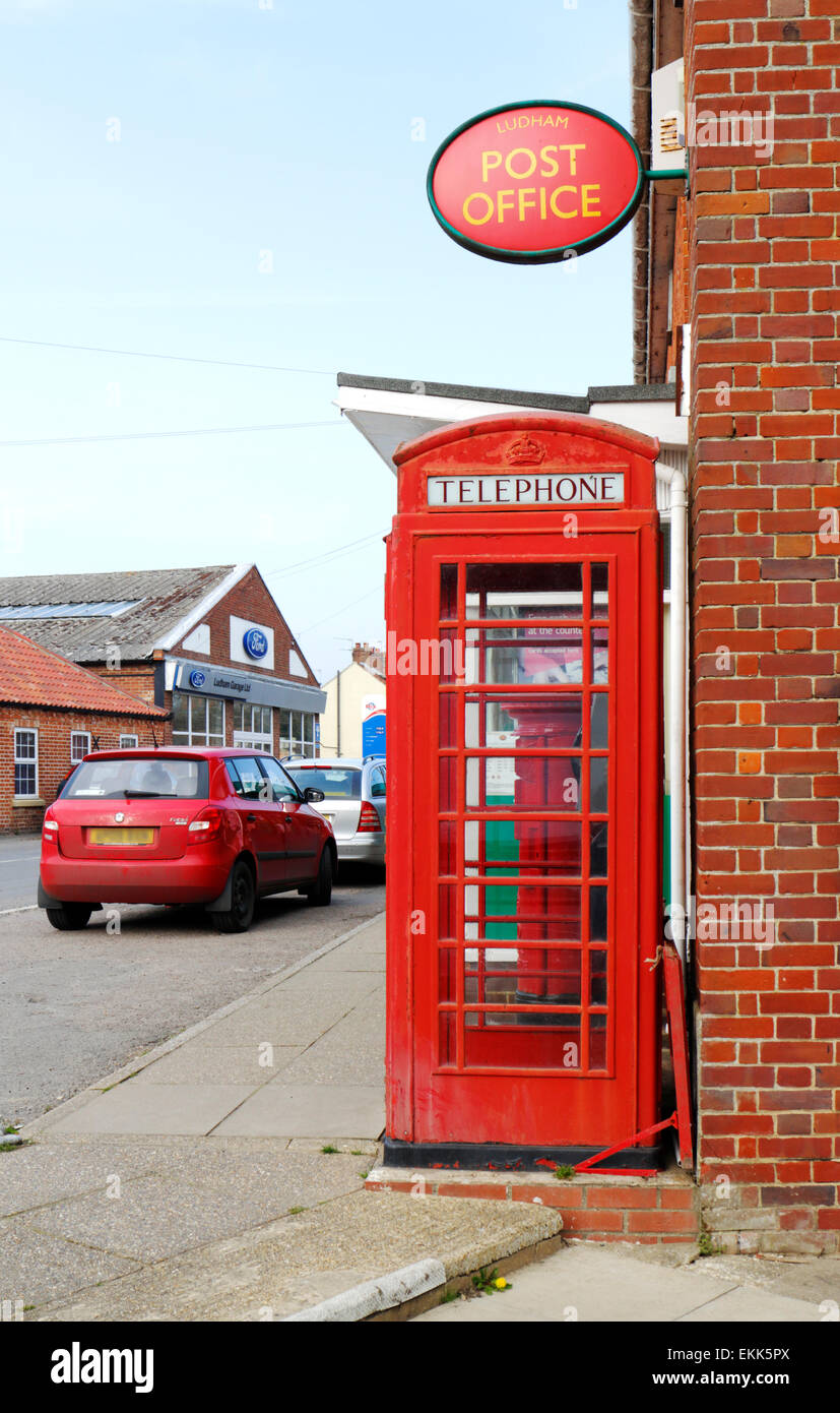 Ludham post office hi-res stock photography and images - Alamy