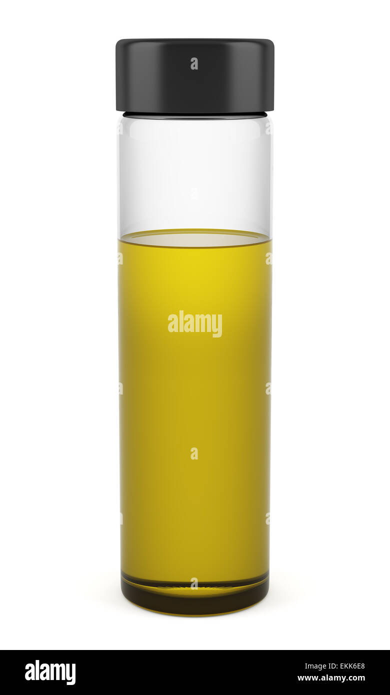 transparent shampoo bottle isolated on white background Stock Photo - Alamy