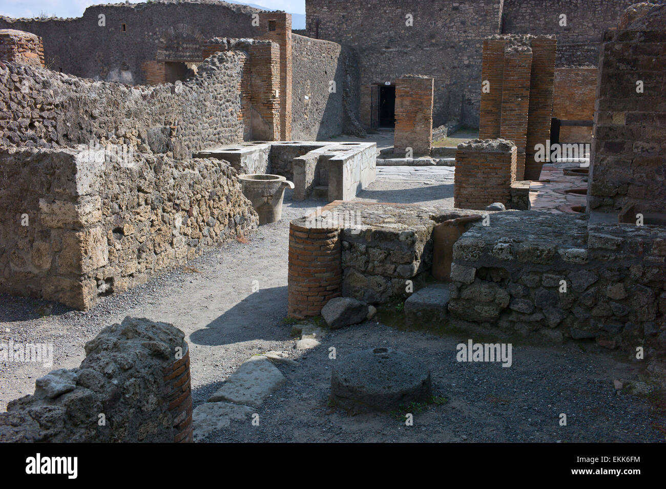 Pompeii shop hi-res stock photography and images - Alamy