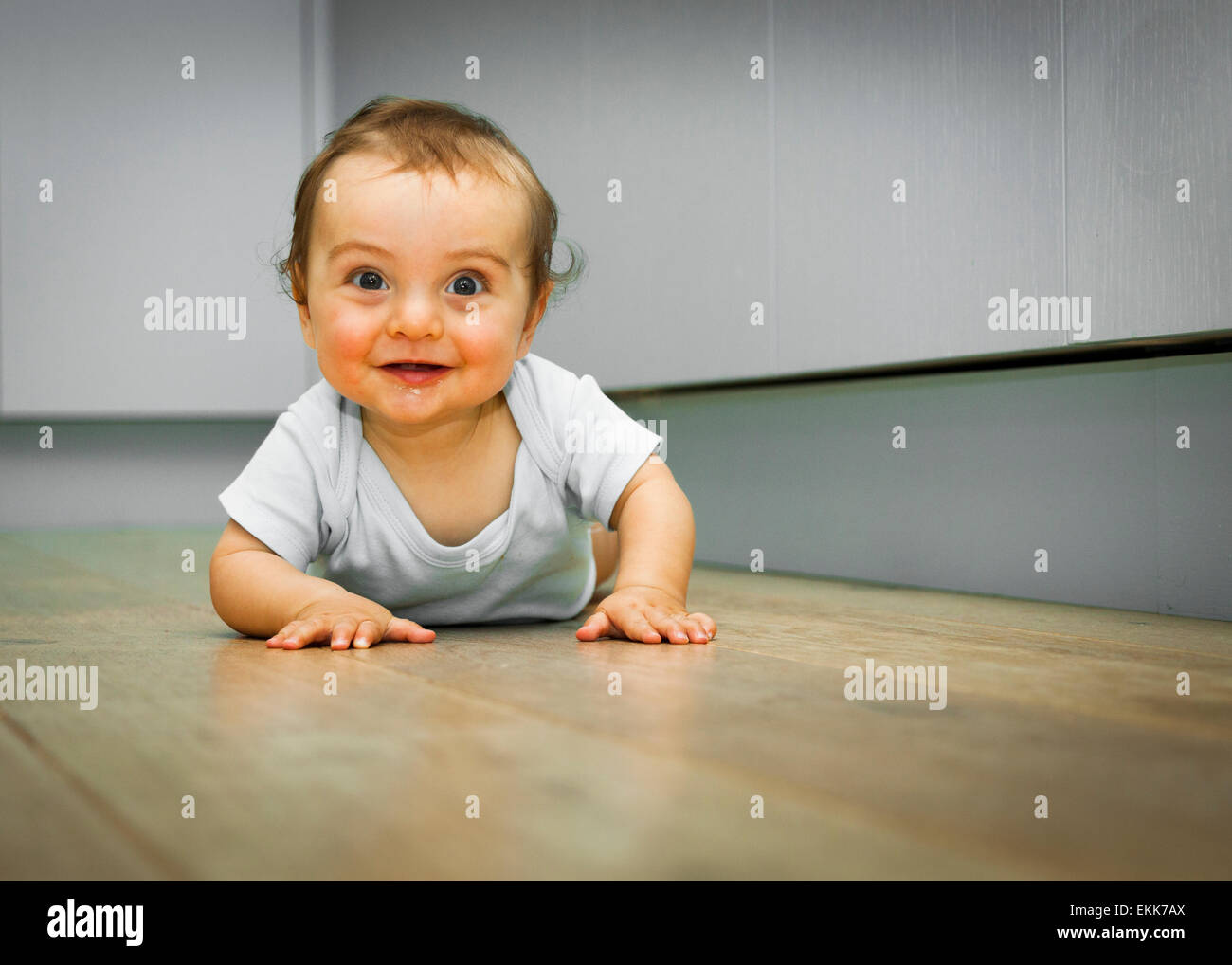 Baby prone hi-res stock photography and images - Alamy