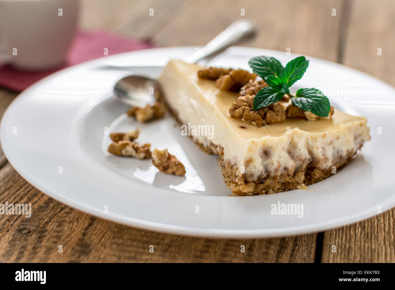 Ricotta cheese walnuts hi-res stock photography and images - Alamy