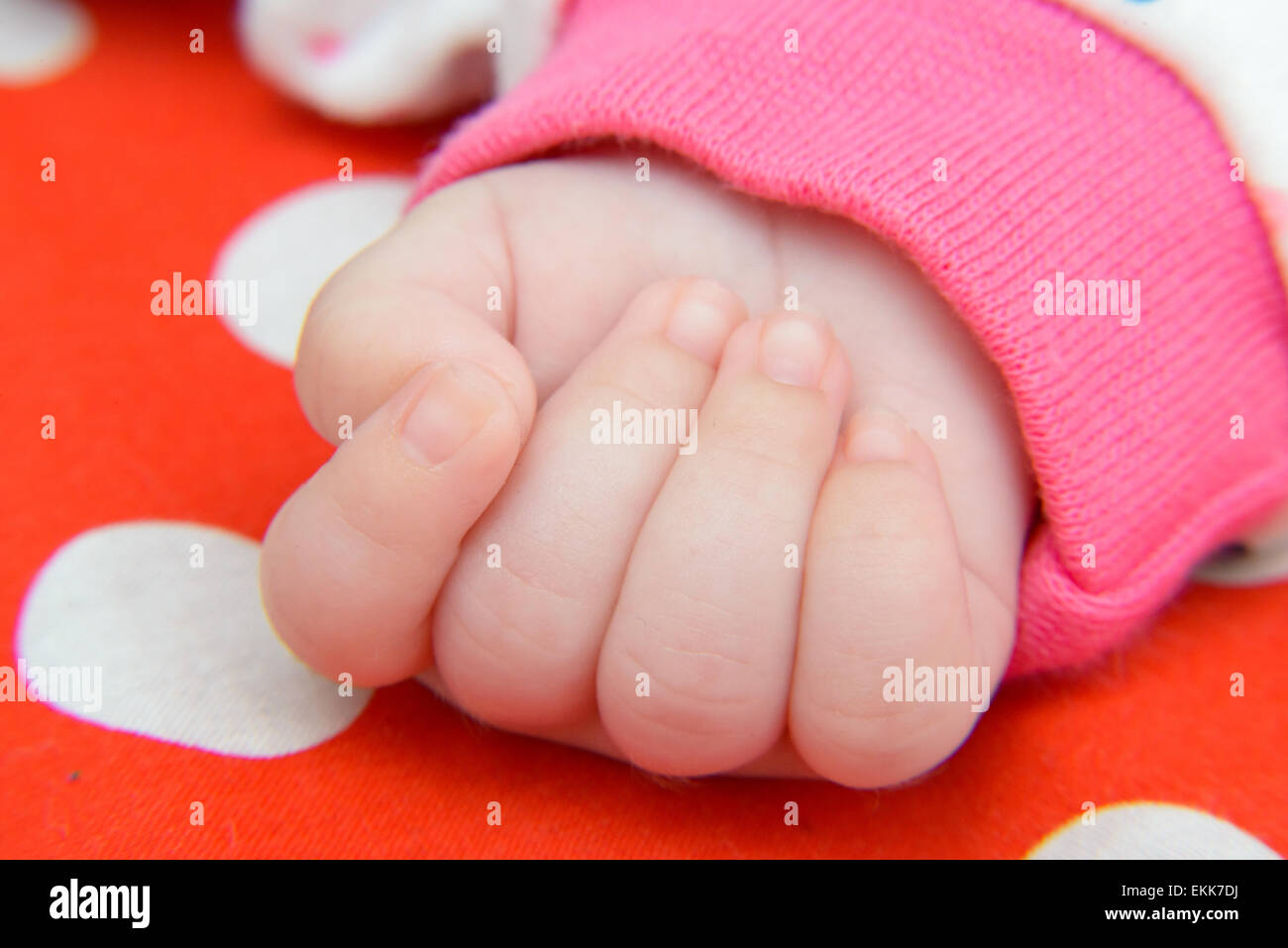 Babies hand hi-res stock photography and images - Alamy