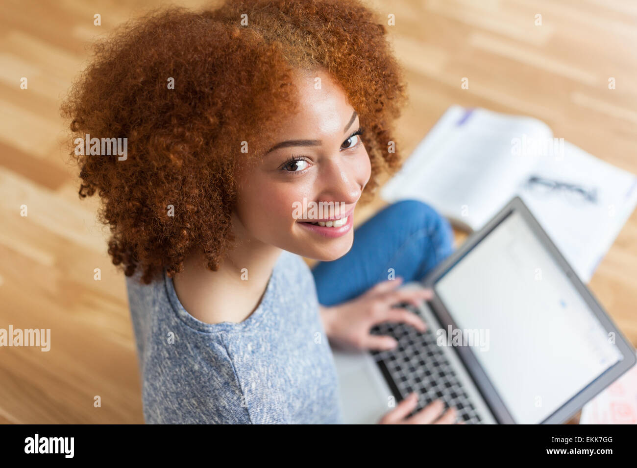 African student girl coffee book hi-res stock photography and images ...