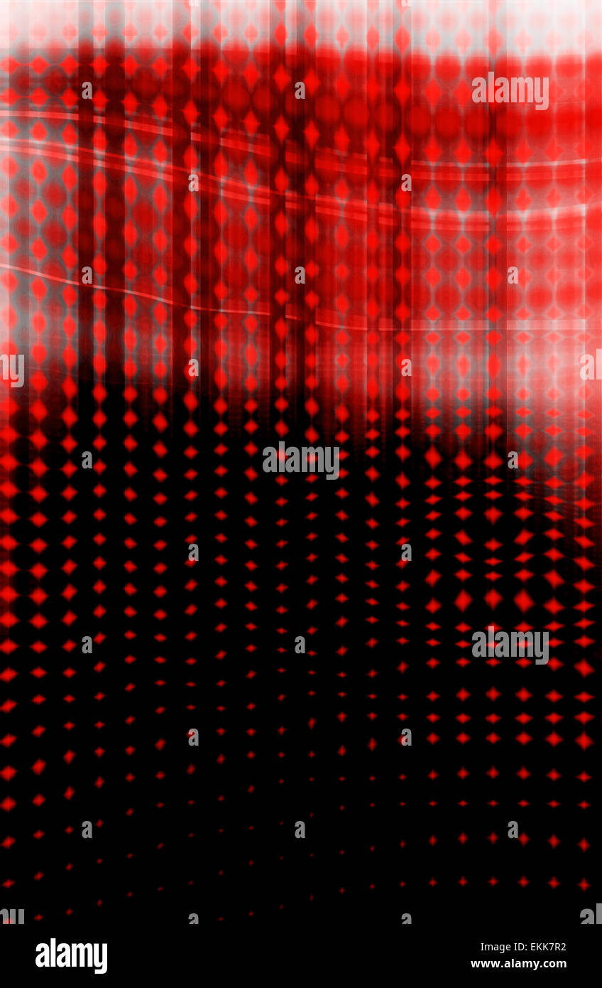 abstract red futuristic stripe background design with lights Stock ...