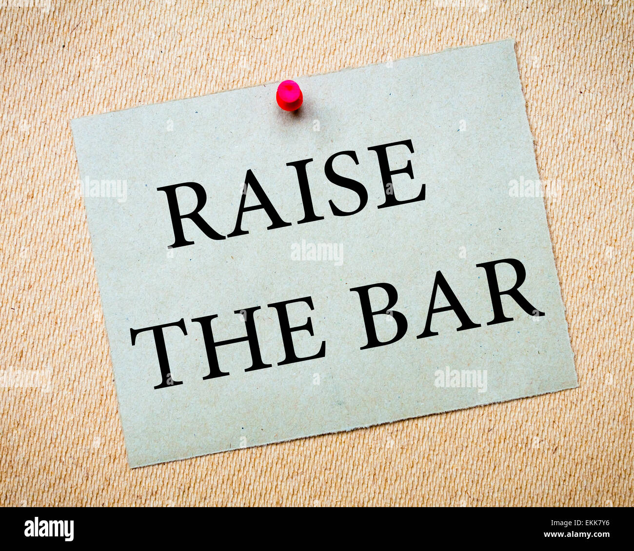 Raise the bar hi-res stock photography and images - Alamy