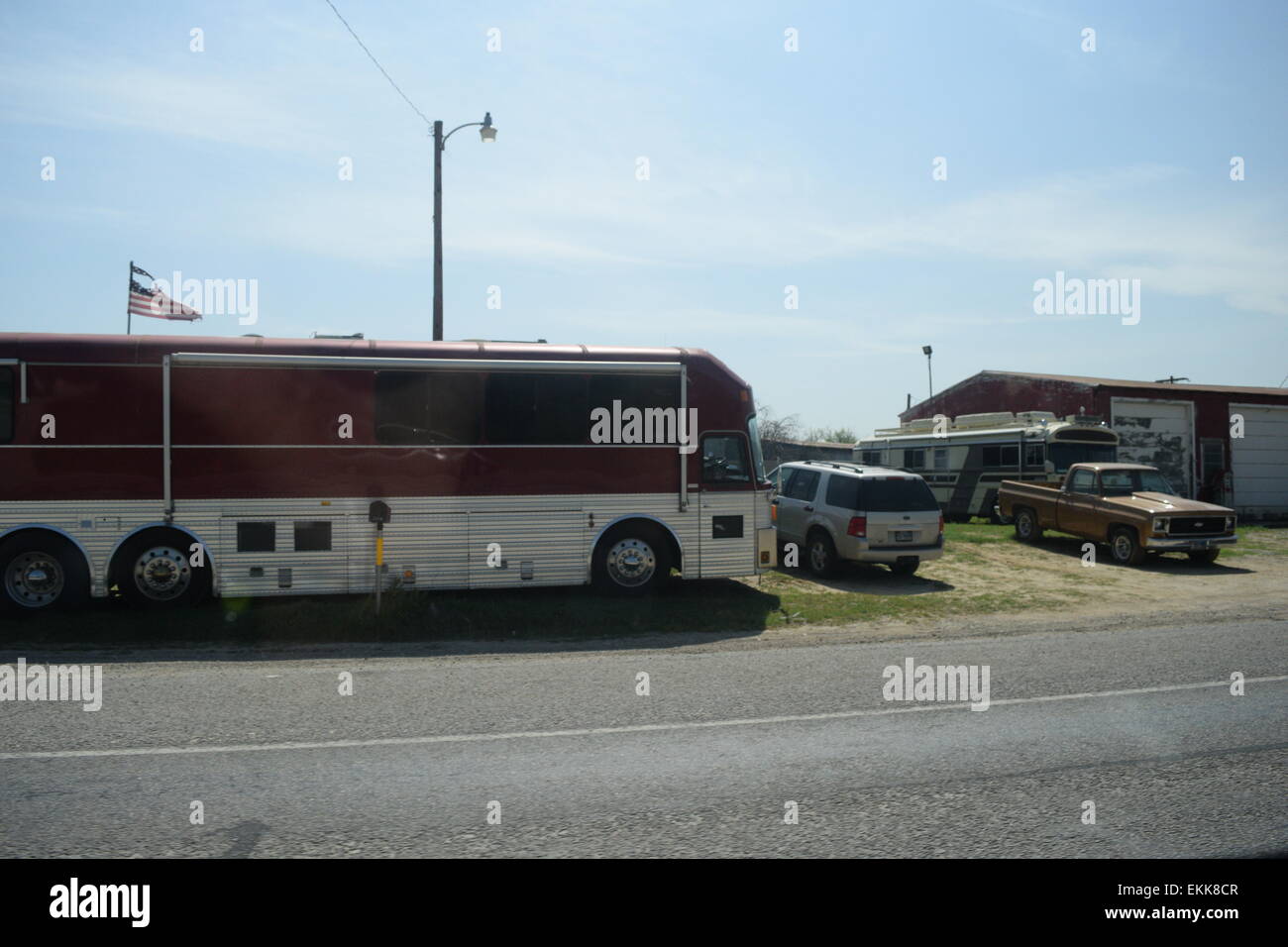 Buss of the road hi-res stock photography and images - Alamy
