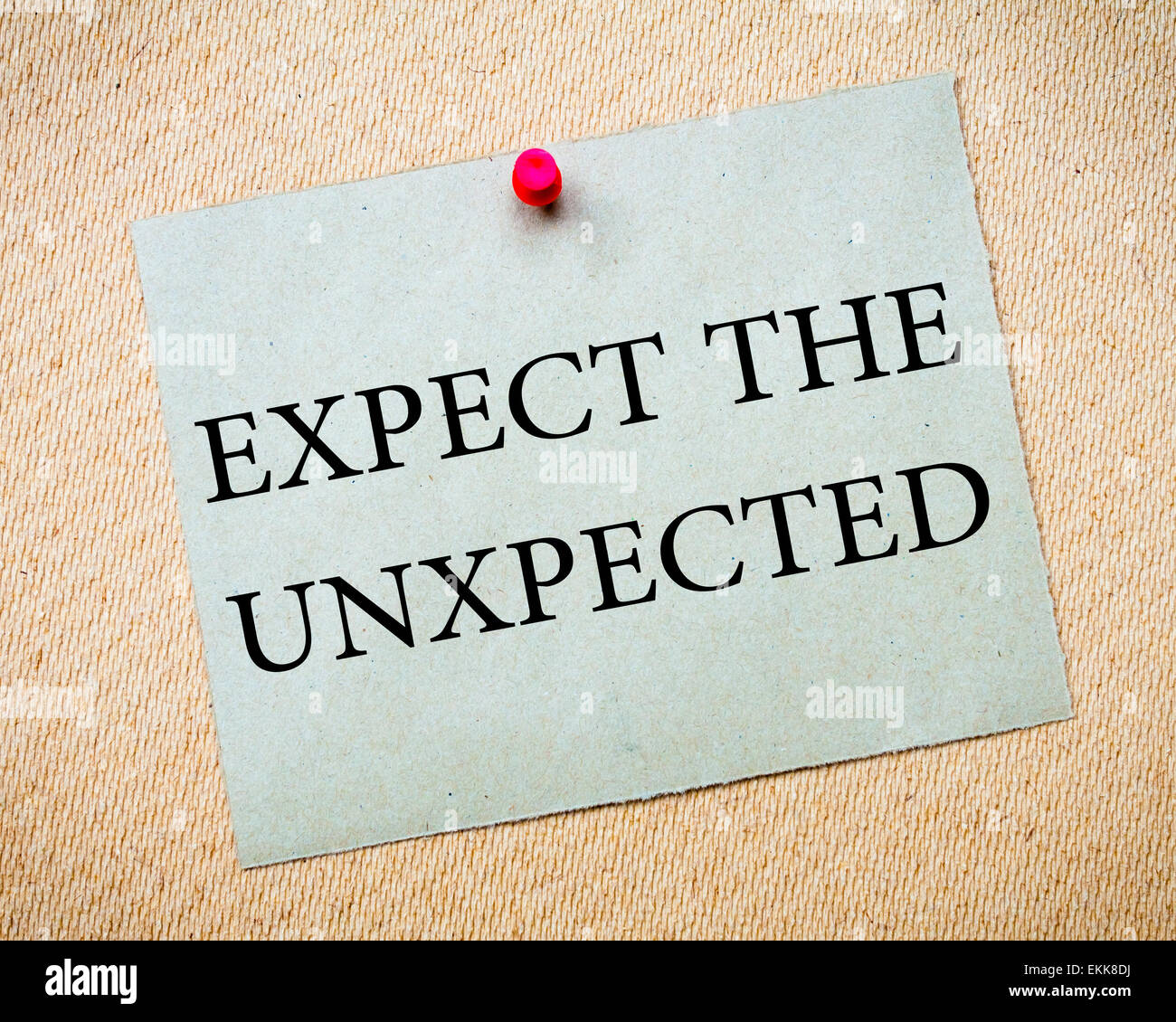 Quotes About Expecting The Unexpected