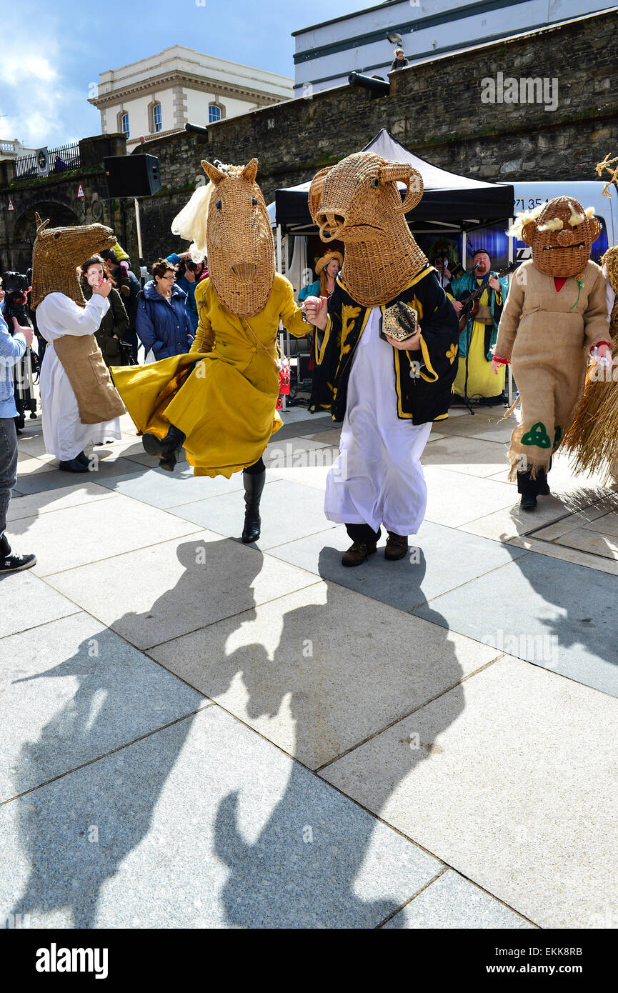 Mummers festival hi-res stock photography and images - Alamy