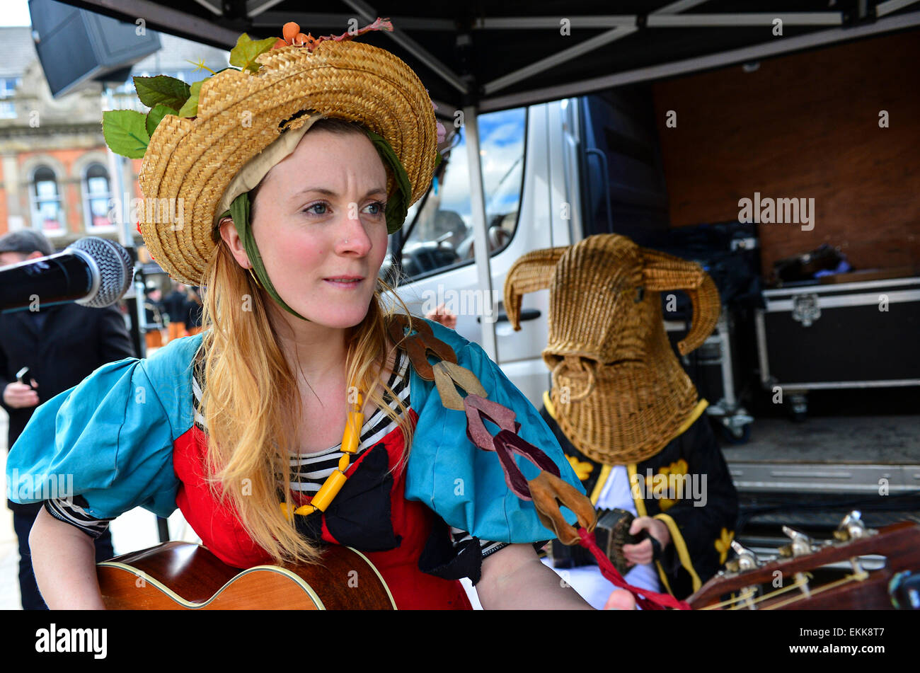 Irish mummers hi-res stock photography and images - Alamy