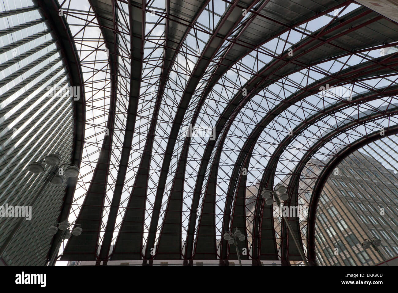 Elliptical glass roof hi-res stock photography and images - Alamy