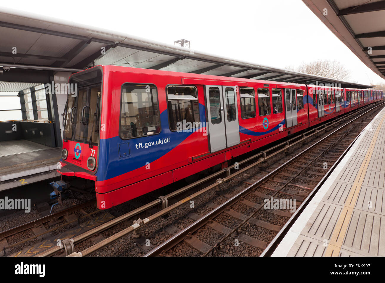Westferry dlr station hi-res stock photography and images - Alamy