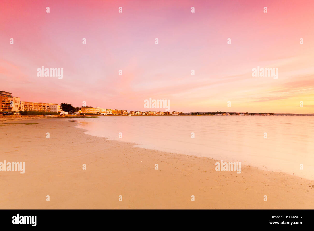 The setting sun illuminates the scene in one of the most beautiful ...