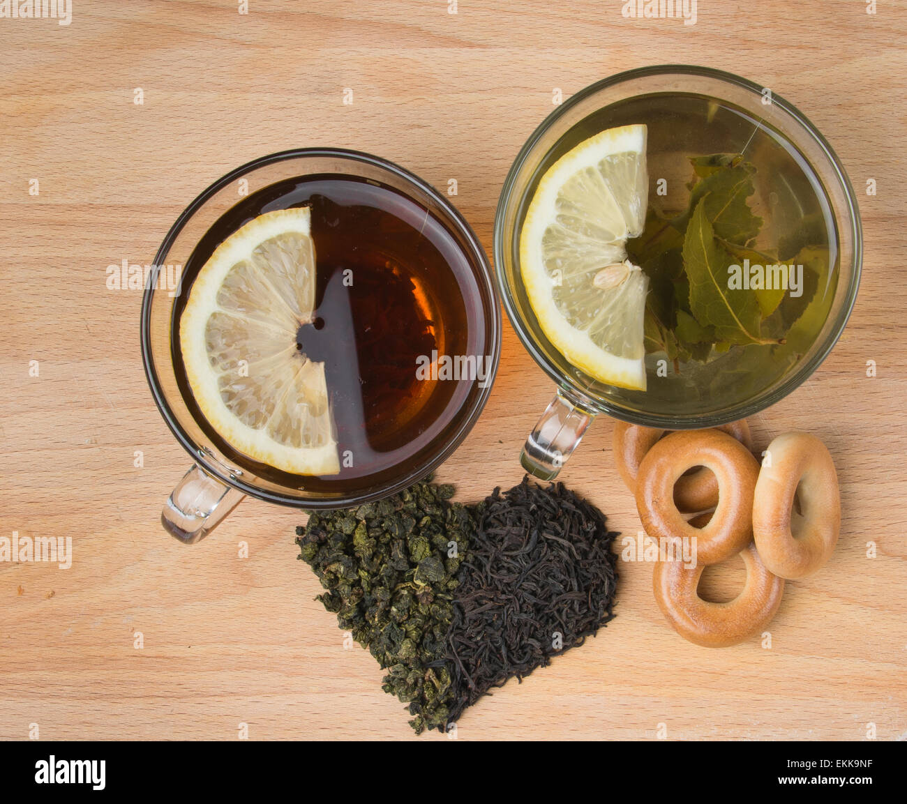 tea with symbol Stock Photo - Alamy