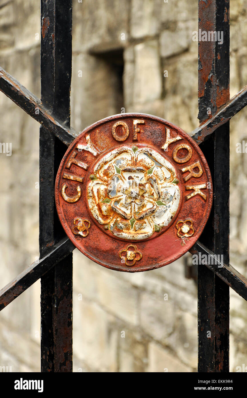 City of york emblem close up hi-res stock photography and images - Alamy