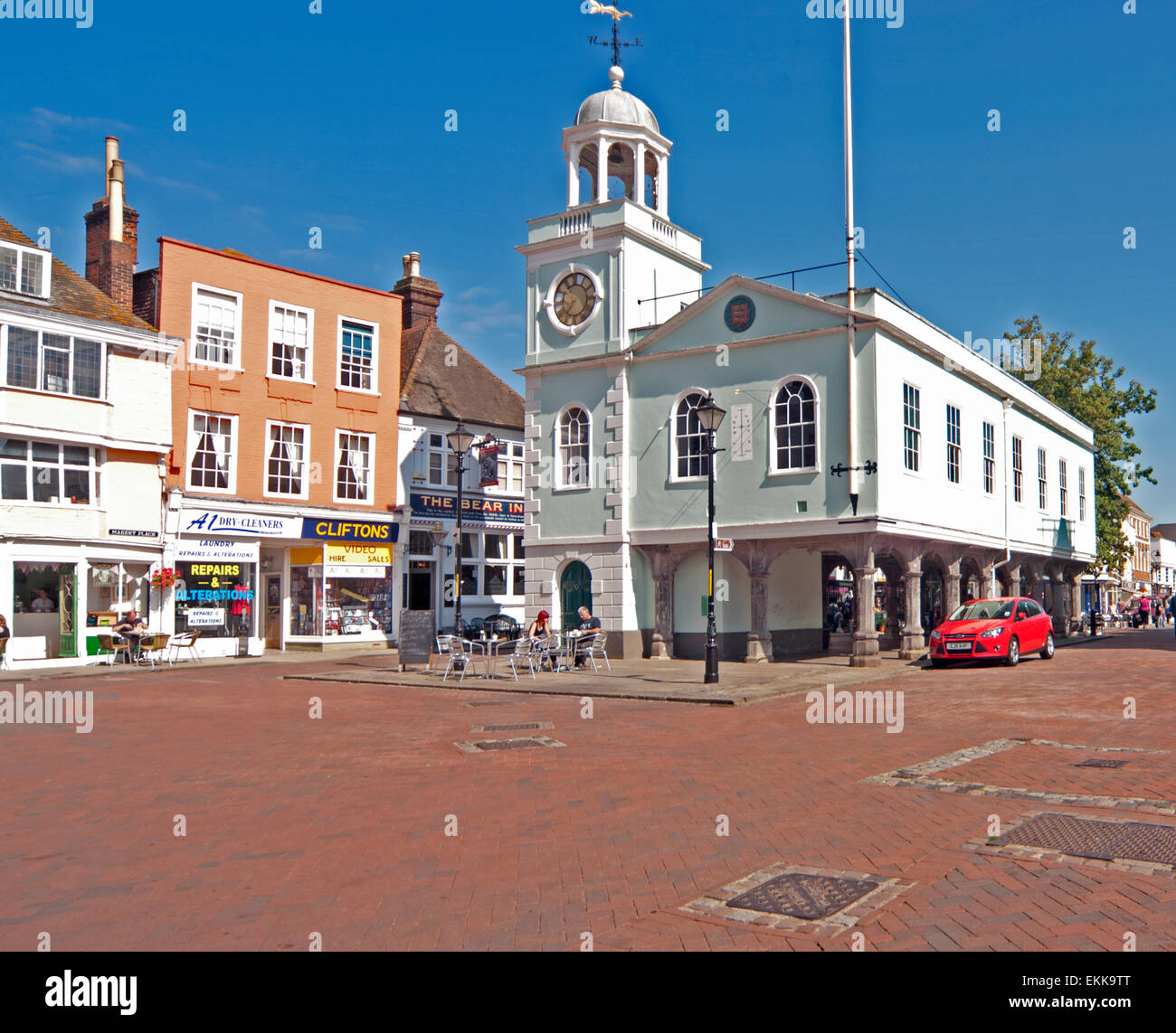 Guildhall faversham kent hi-res stock photography and images - Alamy
