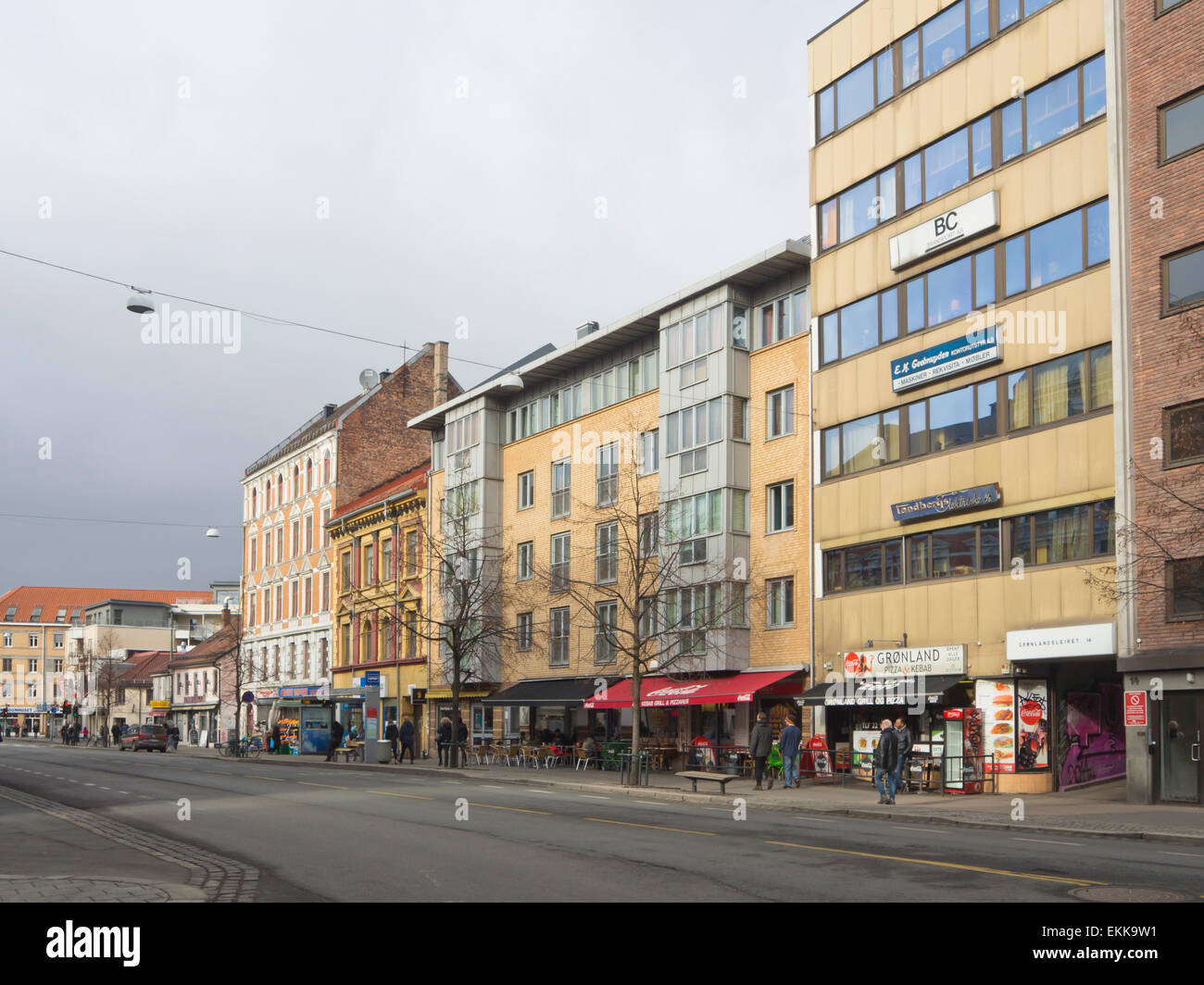 Oslo gronland hi-res stock photography and images - Alamy