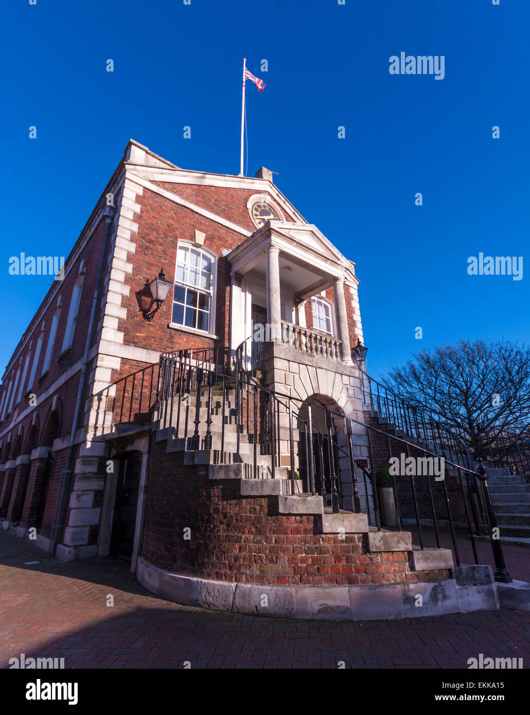 Historic building in Poole's old town quarter. Originally built as a ...