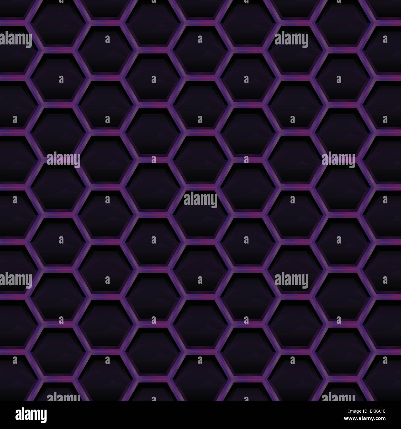 Create dark violet honeycomb background texture, stock vector Stock ...