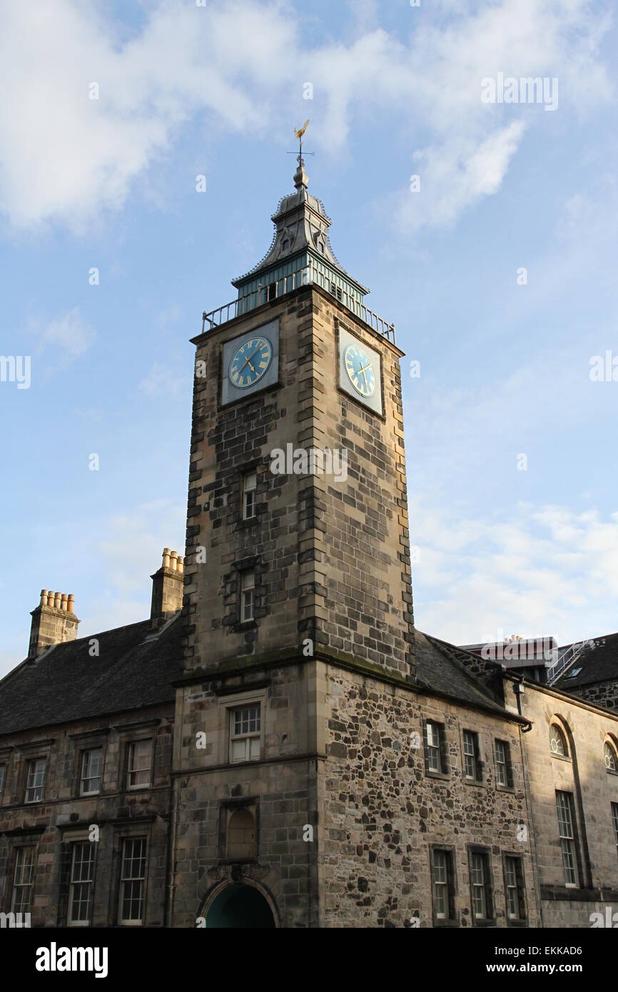 Tolbooth Stirling Scotland March 2015 Stock Photo - Alamy