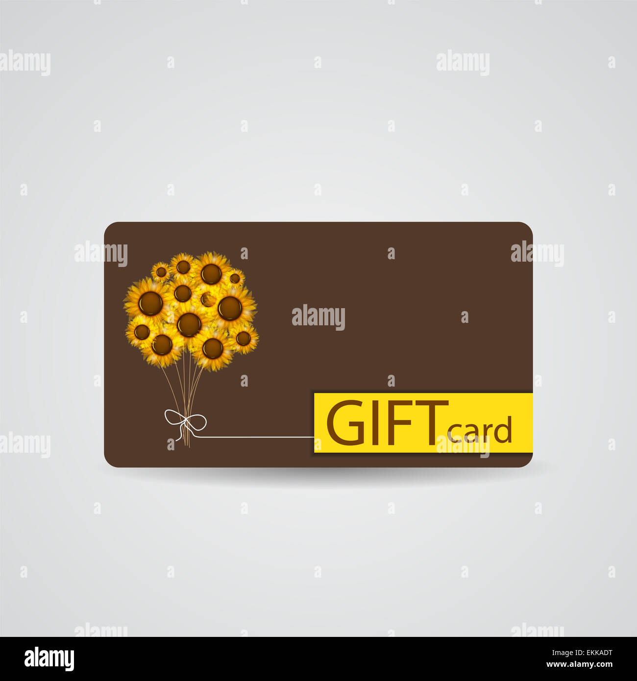 Abstract Beautiful Gift Card Design, Vector Illustration Stock Photo ...