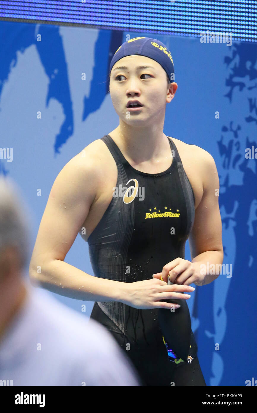 Tokyo, Japan. 11th Apr, 2015. Tomomi Aoki Swimming : Japan swimming ...