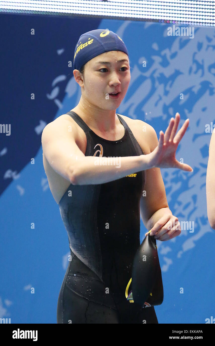 Tokyo, Japan. 11th Apr, 2015. Tomomi Aoki Swimming : Japan swimming ...