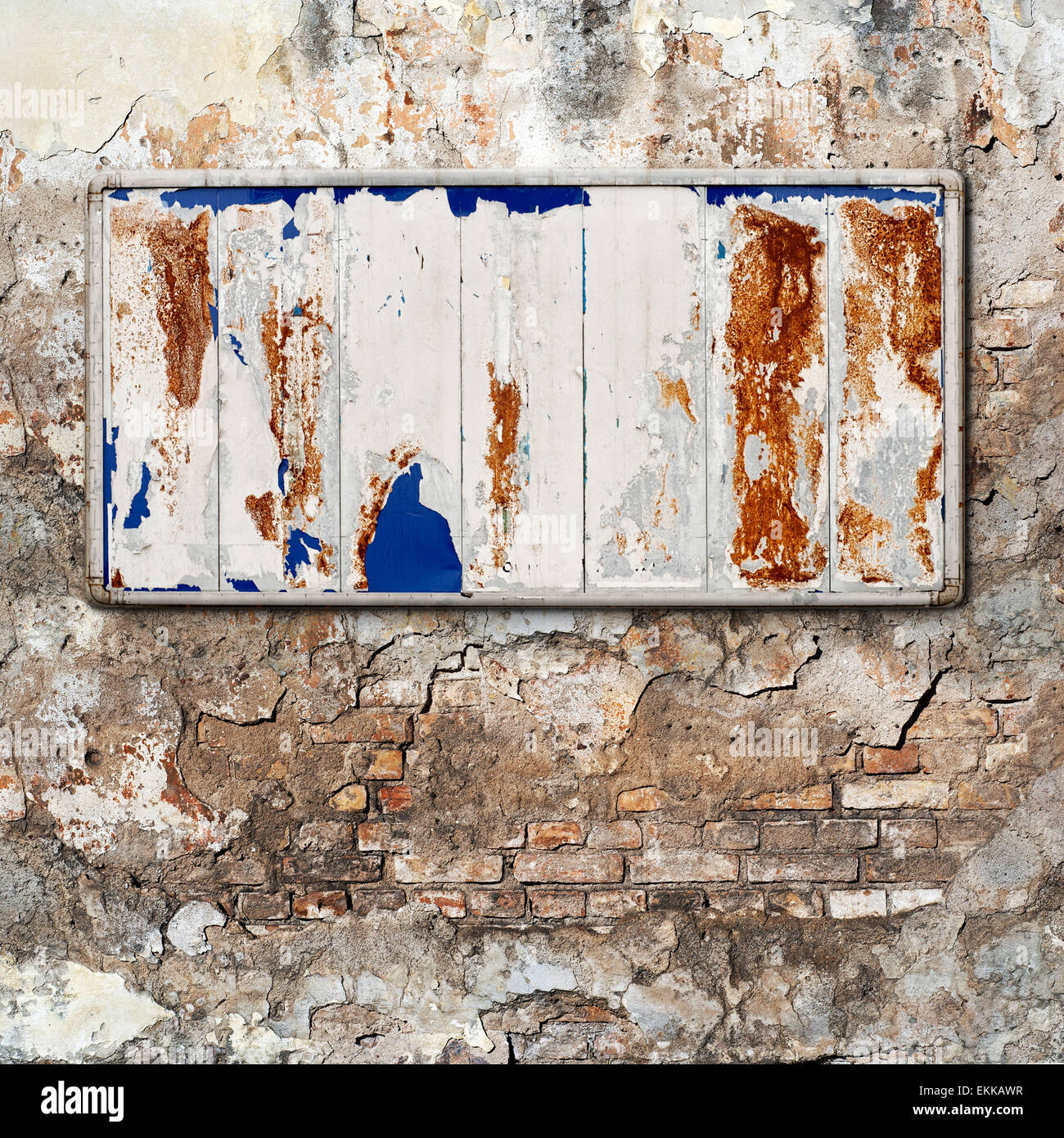 Broken billboard hi-res stock photography and images - Alamy
