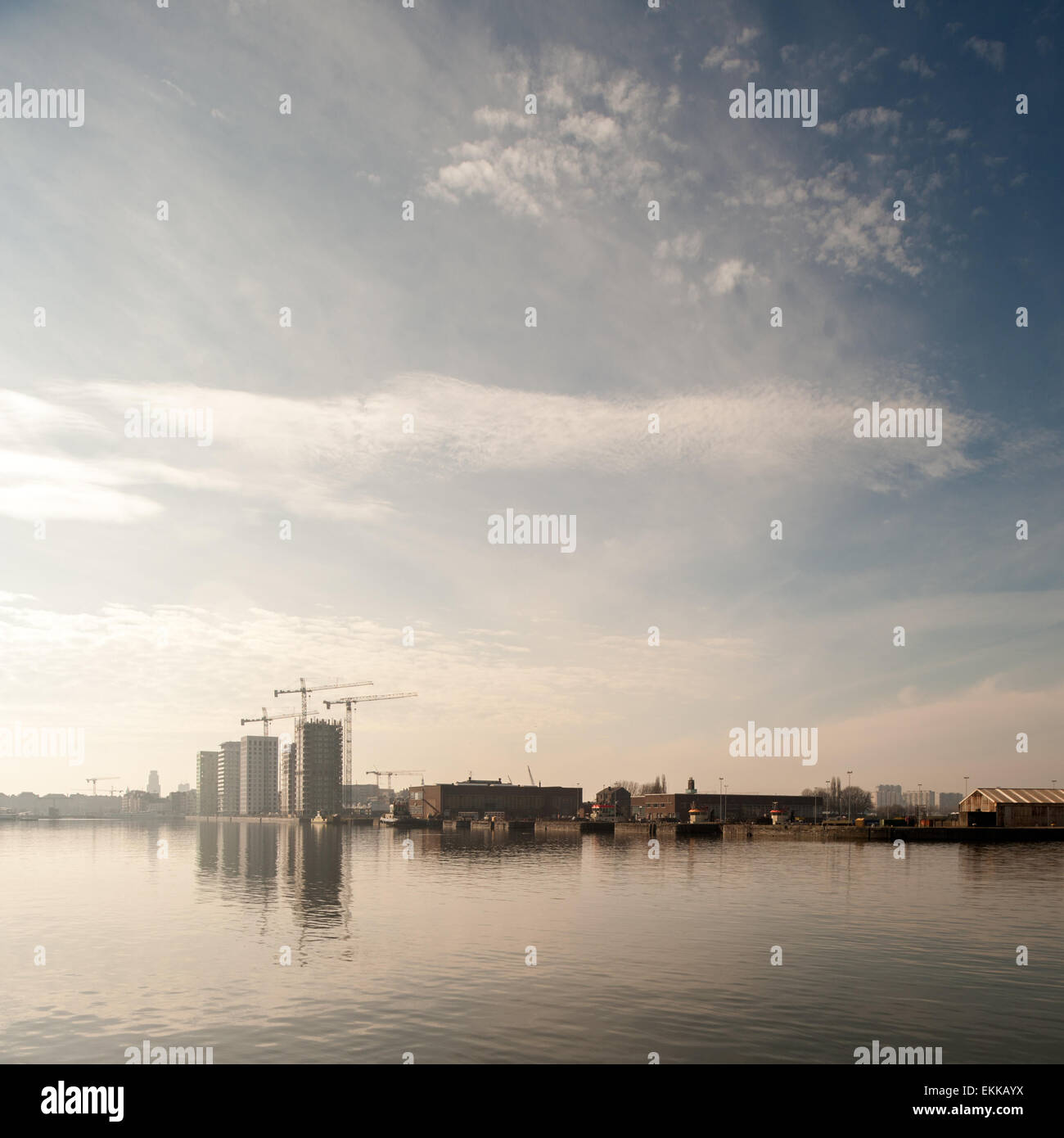 Kattendijkdok eilandje hi-res stock photography and images - Alamy