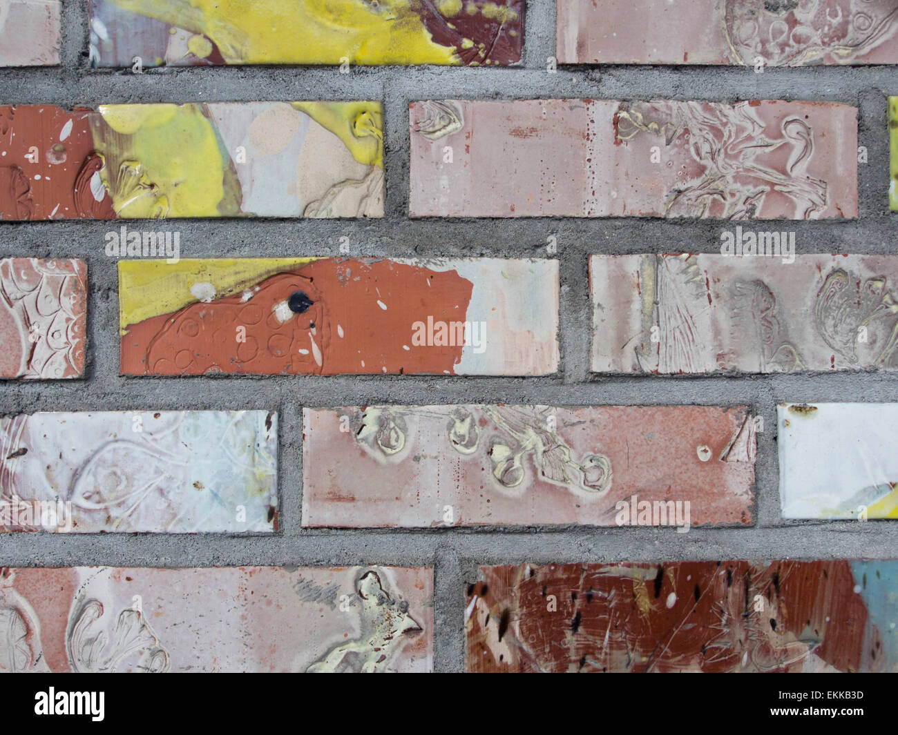 Glazed bricks hi-res stock photography and images - Alamy