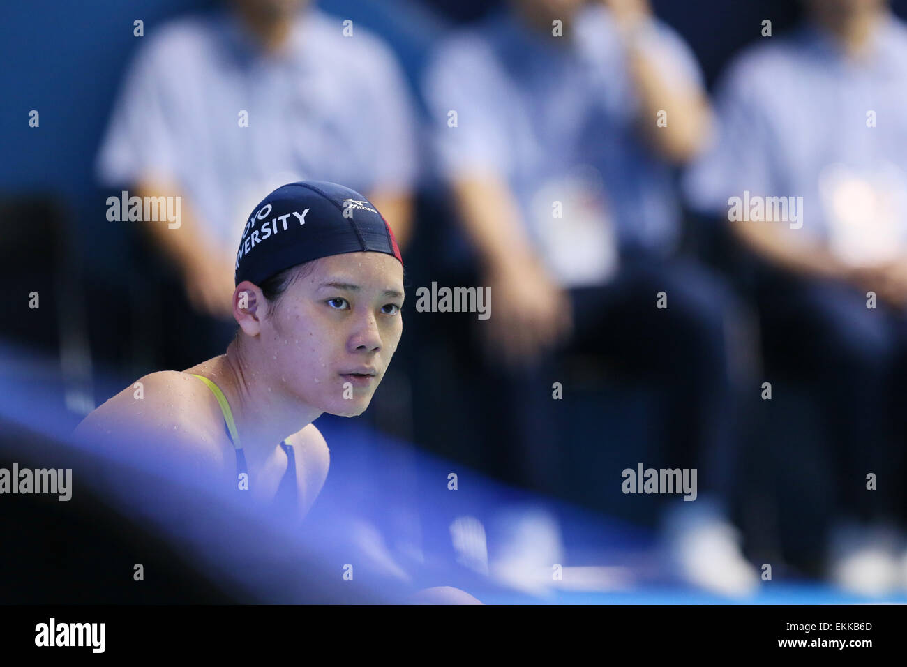 Tokyo, Japan. 11th Apr, 2015. Miki Uchida Swimming : Japan swimming ...