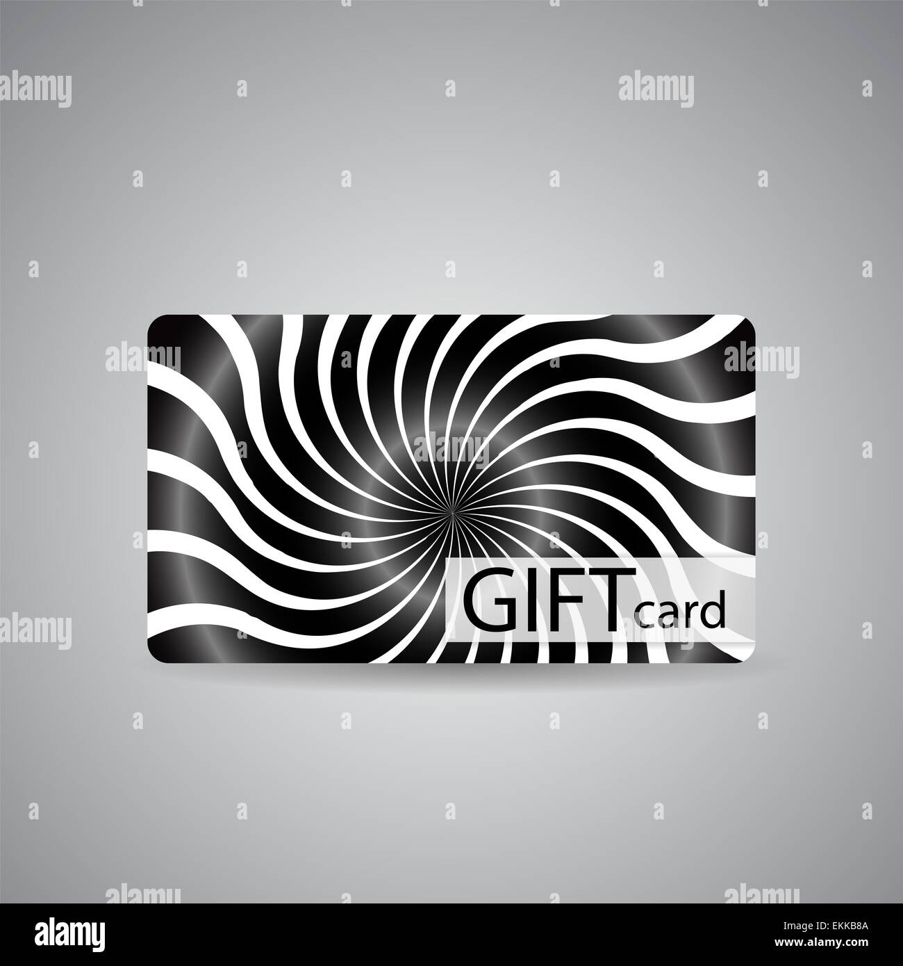 Abstract Beautiful Gift Card Design, Vector Illustration Stock Photo ...