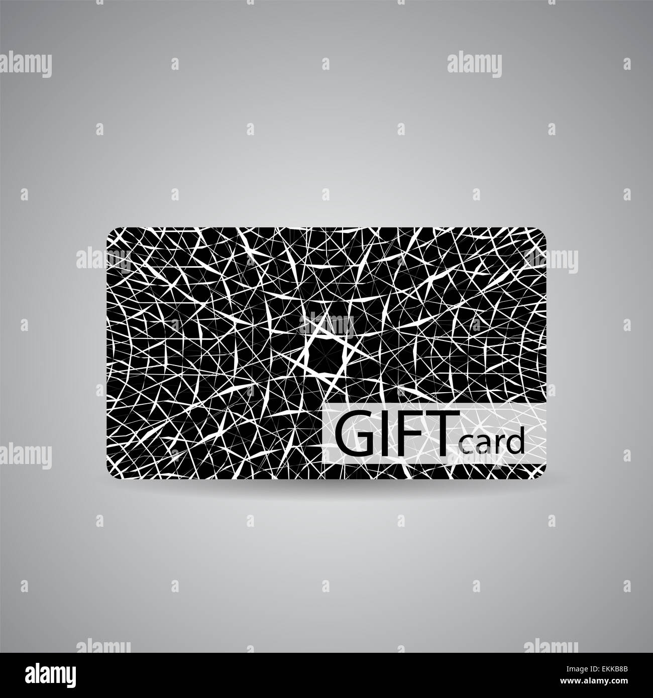 Abstract Beautiful Gift Card Design, Vector Illustration Stock Photo ...