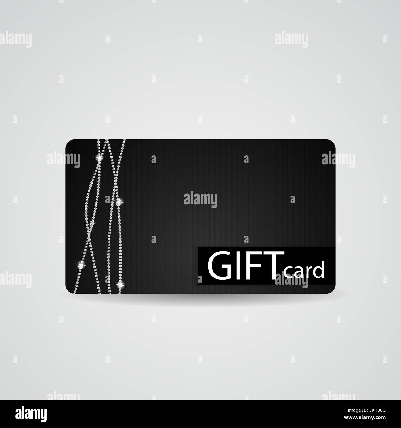 Abstract Beautiful Diamond Gift Card Design, Vector Illustration Stock ...