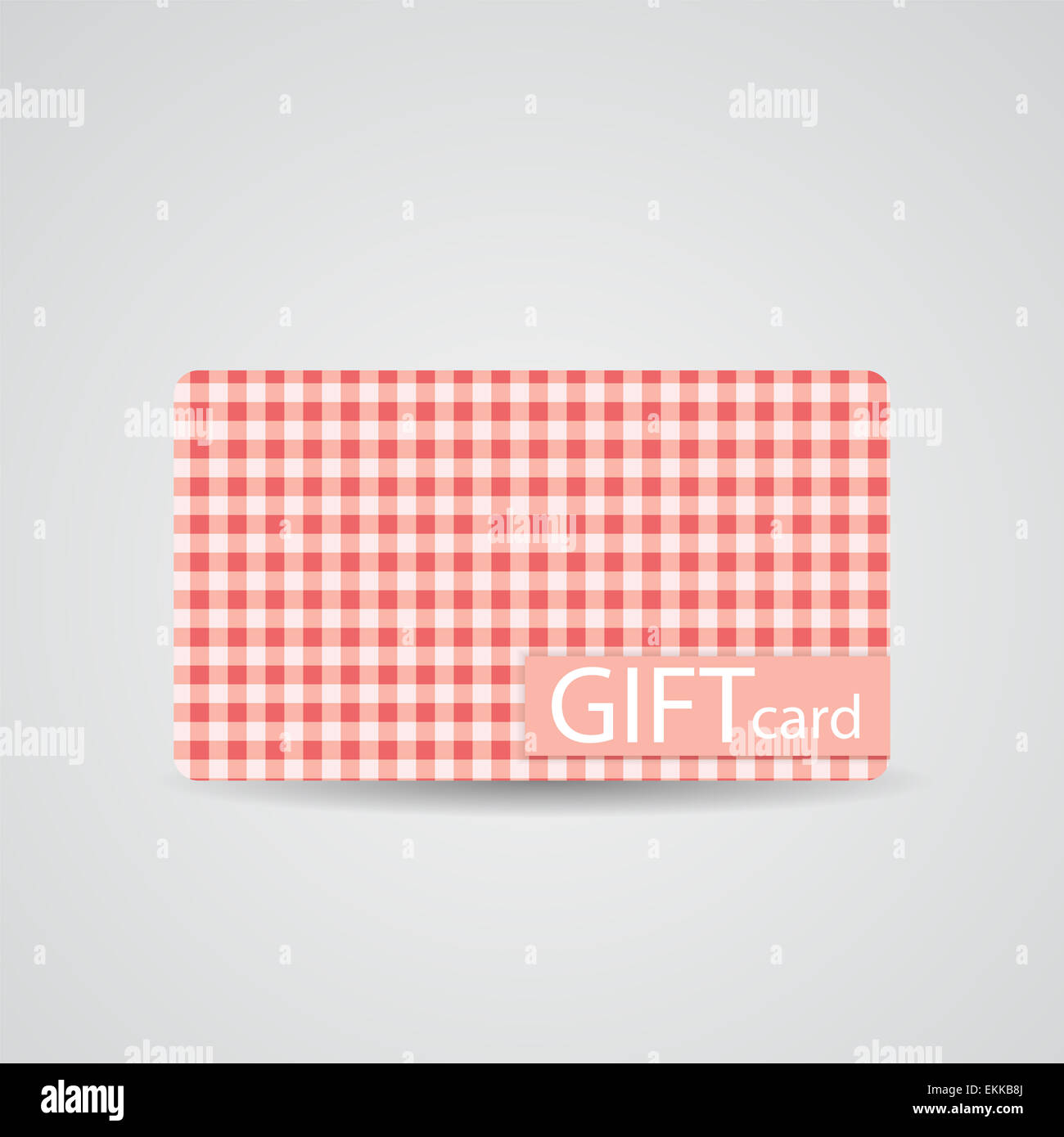 Abstract Beautiful Gift Card Design, Vector Illustration Stock Photo ...