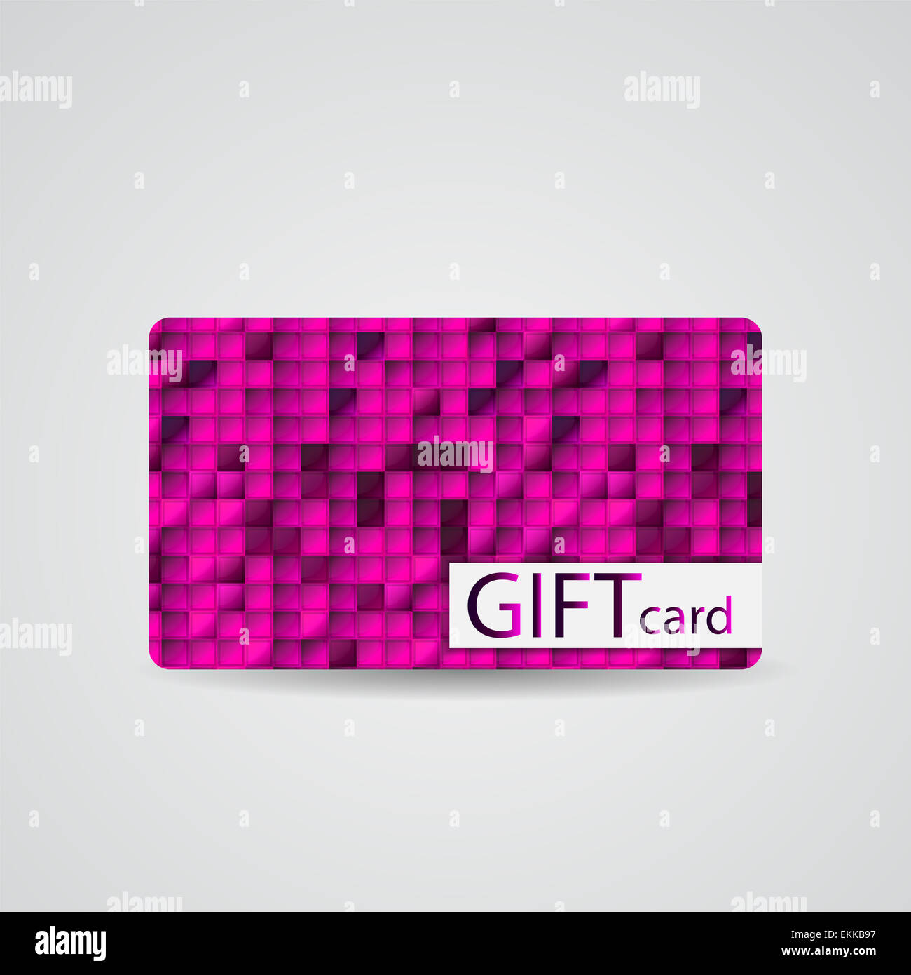 Abstract Beautiful Gift Card Design, Vector Illustration Stock Photo ...