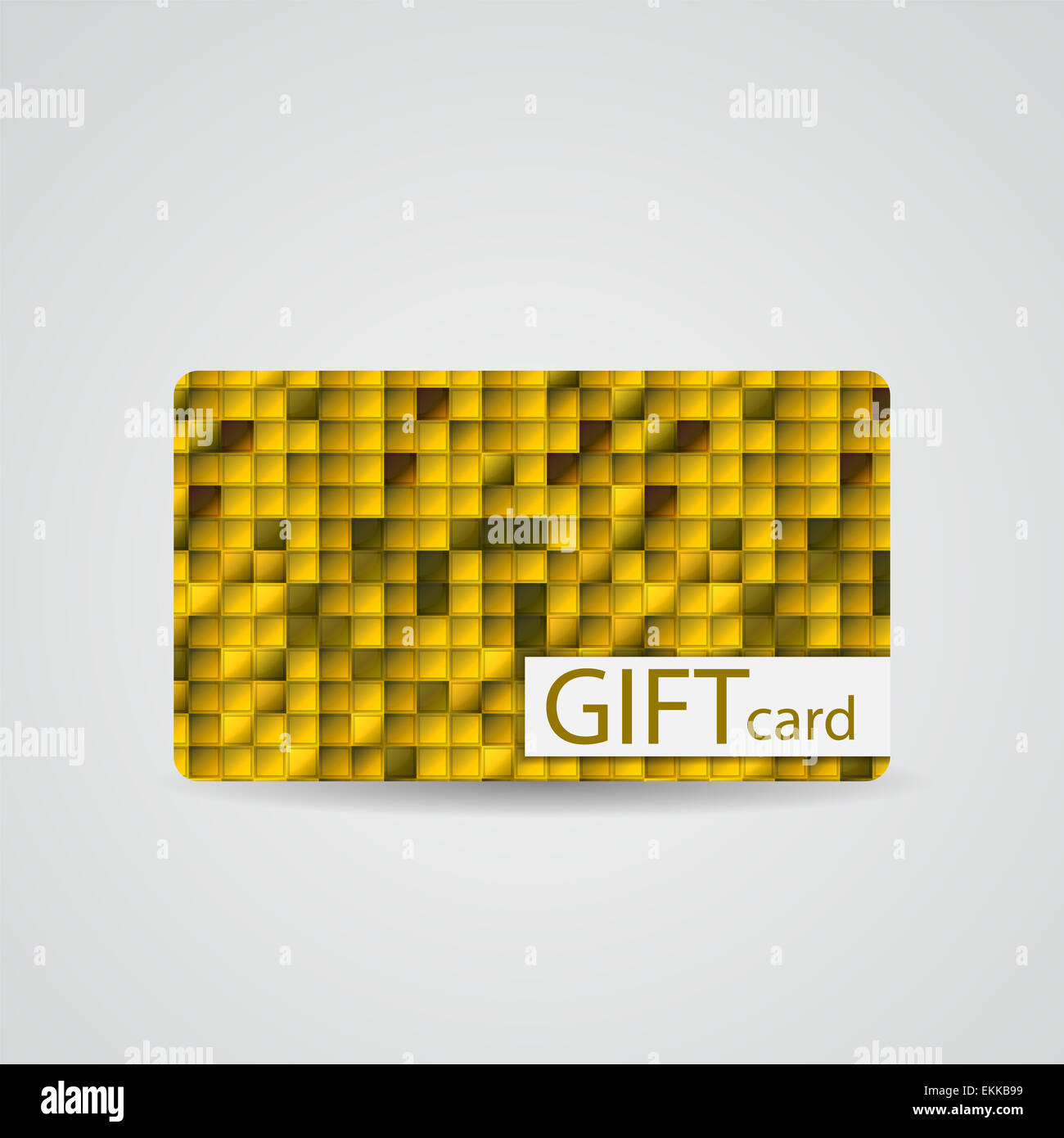 Abstract Beautiful Gift Card Design, Vector Illustration Stock Photo ...