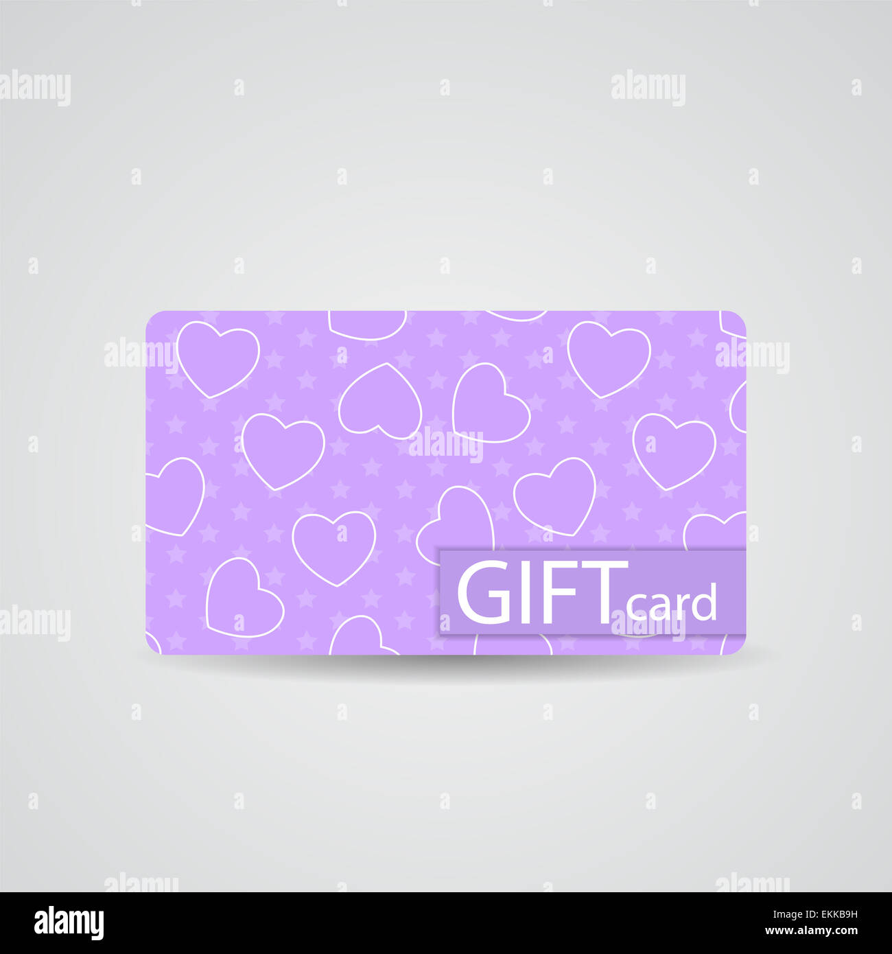 Abstract Beautiful Gift Card Design, Vector Illustration Stock Photo ...